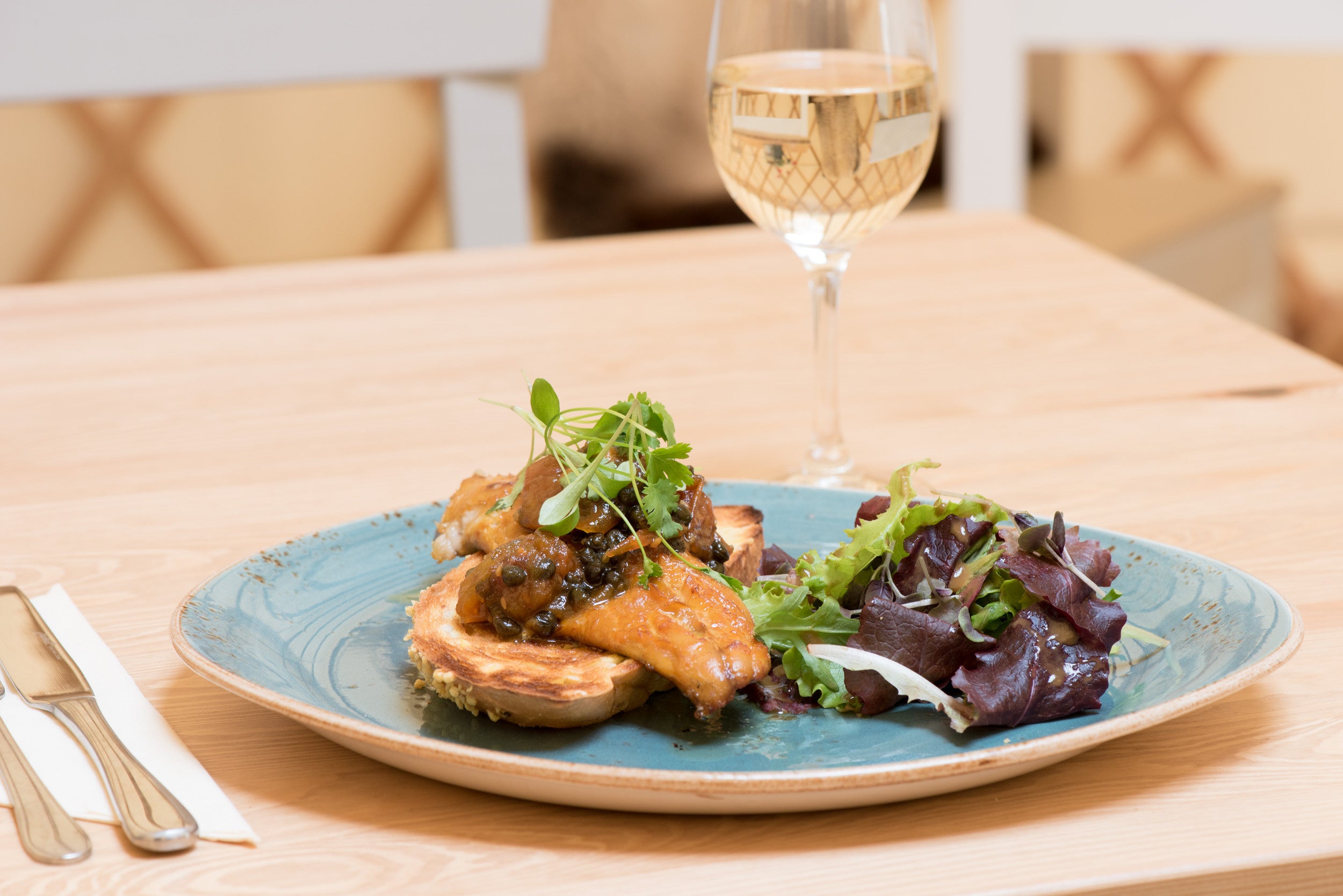 The Dabbling Duck - A cafe restaurant in Shere, Surrey